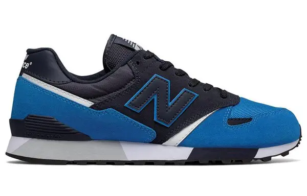 NEW BALANCE 446 Series Sneakers - Black/blue/white