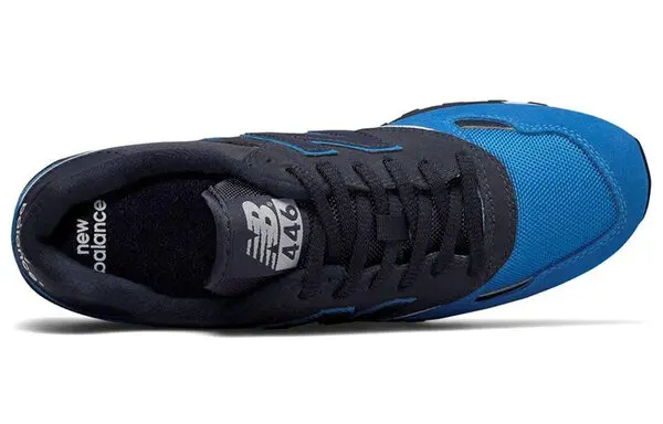 NEW BALANCE 446 Series Sneakers - Black/blue/white