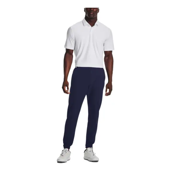 Under Armour Luxe Polo Shirt - White