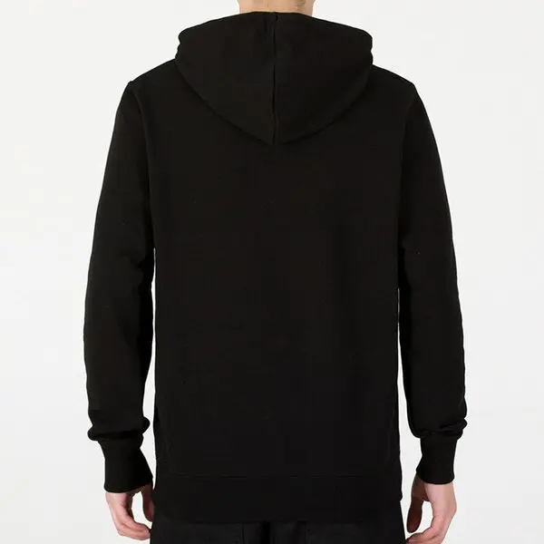 PUMA Classics Metallic Logo Hooded Sweatshirt - Black