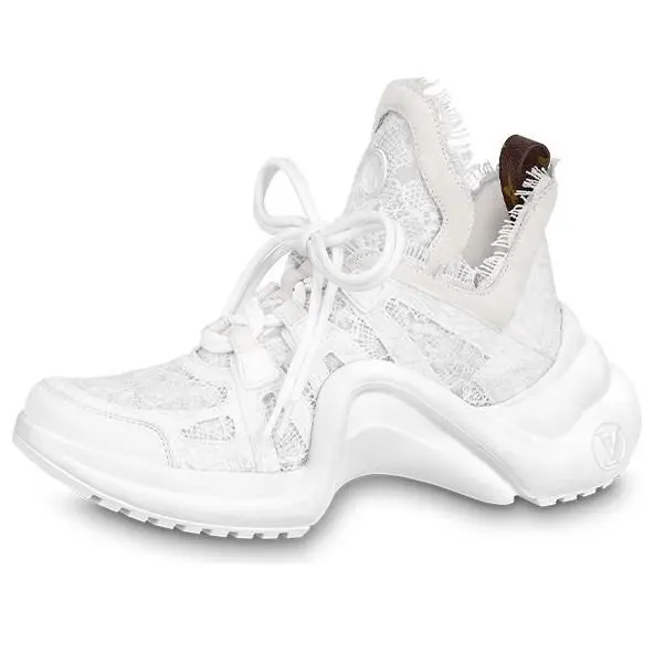 LOUIS VUITTON Archlight 1.0 Sneakers - White/brown