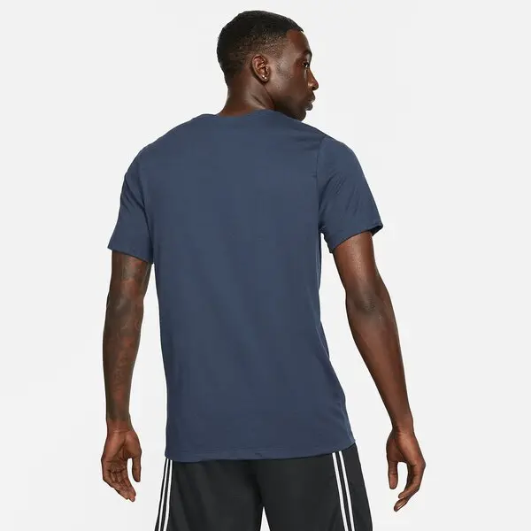 Nike Dri-fit Swoosh Basketball T-shirt - Navy