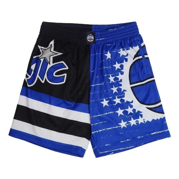 Mitchell & Ness X Nba Jumbotron 3.0 Shorts 'orlando Magic - Blue/black