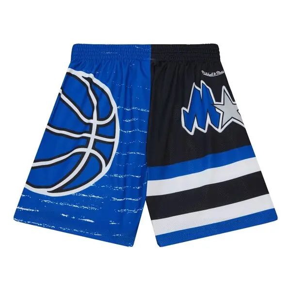 Mitchell & Ness X Nba Jumbotron 3.0 Shorts 'orlando Magic - Blue/black