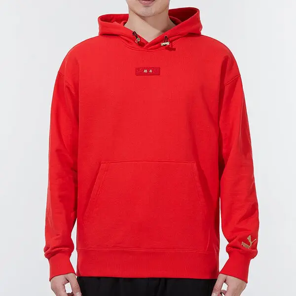 PUMA Knit Hooded Pullover