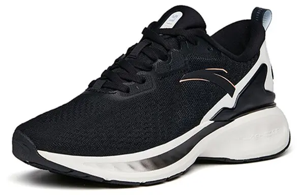 ANTA Running Shoes - Black/white