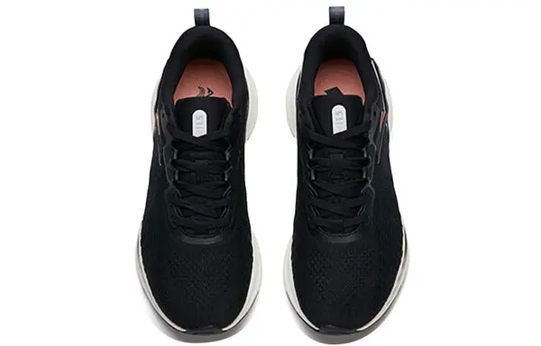 ANTA Running Shoes - Black/white