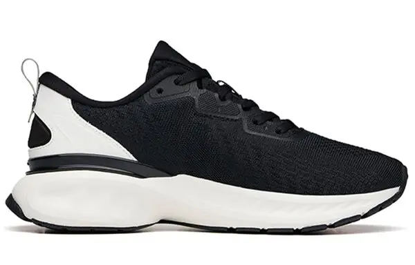ANTA Running Shoes - Black/white