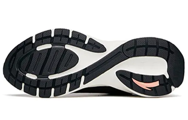 ANTA Running Shoes - Black/white