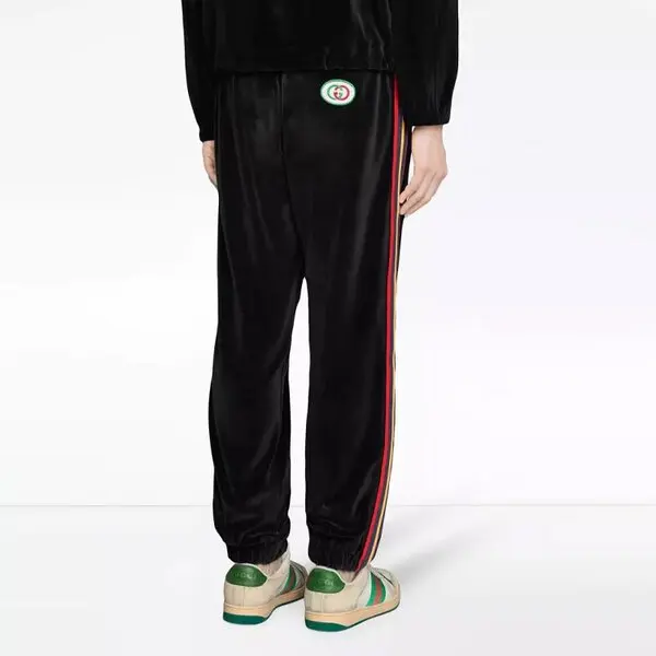 Gucci Chenille Jogging Pant With Patch
