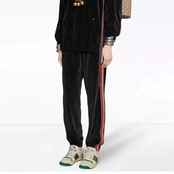 Gucci Chenille Jogging Pant With Patch