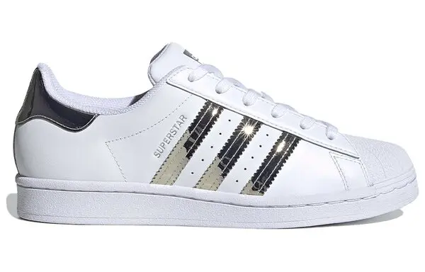 Adidas Originals Superstar "silver White" Sneaker - Silver/white
