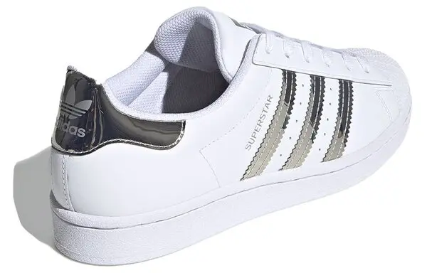 Adidas Originals Superstar "silver White" Sneaker - Silver/white