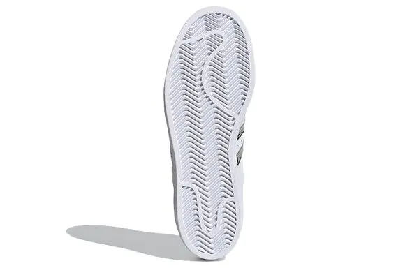 Adidas Originals Superstar "silver White" Sneaker - Silver/white