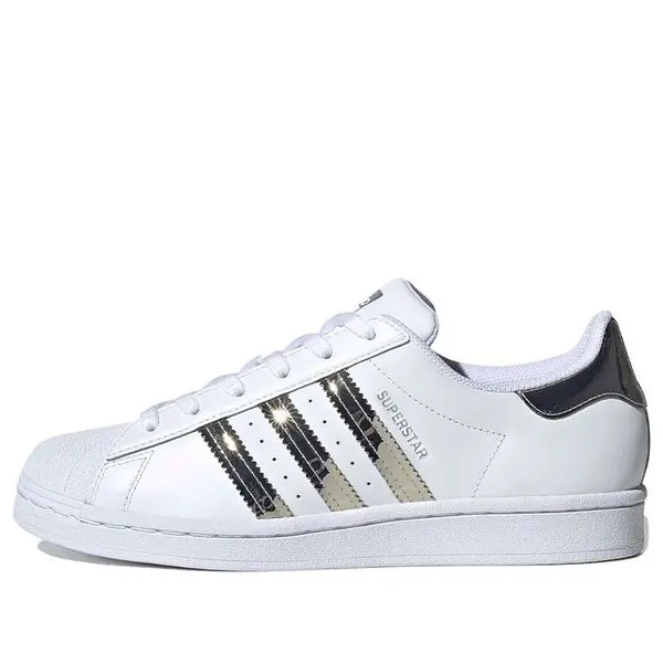 Adidas Originals Superstar "silver White" Sneaker - Silver/white