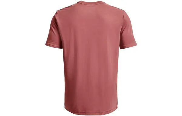 Under Armour Curry Comic Fill Short Sleeve T-shirt 'red Fusion
