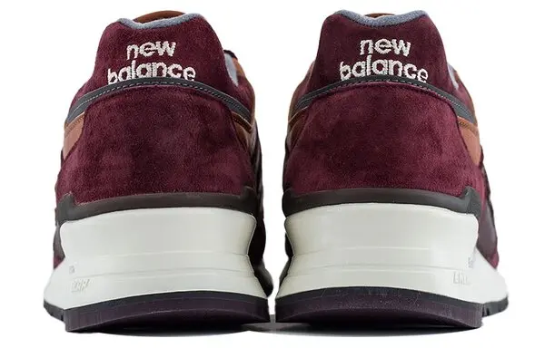 NEW BALANCE 997 Made In Usa "ski Pack - Red