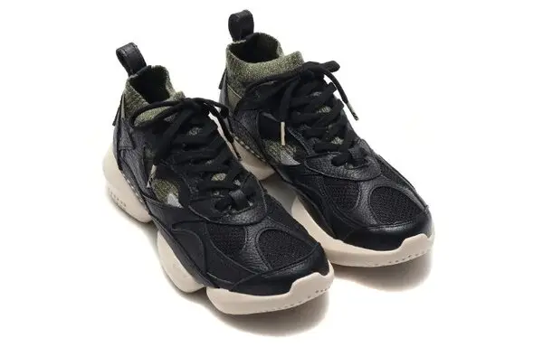 REEBOK Black Green" Dv5056 - Black/green