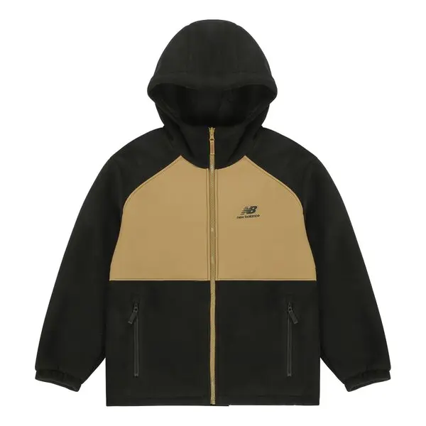 NEW BALANCE Hooded Casual Jacket