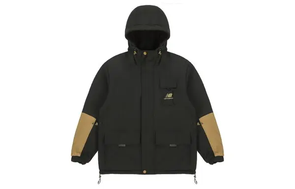 NEW BALANCE Hooded Casual Jacket