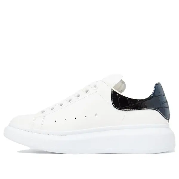 Alexander McQueen Oversized Sneakers - White/black