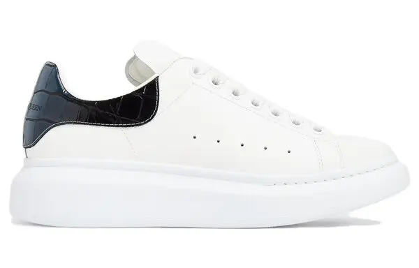 Alexander McQueen Oversized Sneakers - White/black