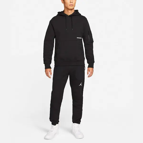 JORDAN 23 Engineered Casual Fleece Bundle Feet Sports Pants/trousers/joggers Black - Multi-color