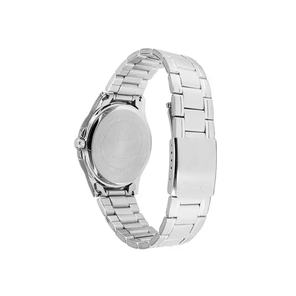 Casio Stainless Steel Quartz Watch