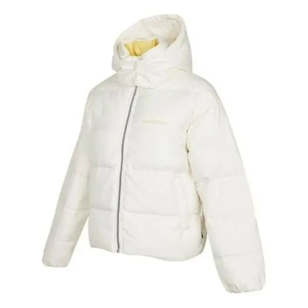 CONVERSE Short Down Textile Jacket - White