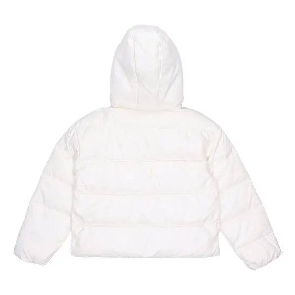 CONVERSE Short Down Textile Jacket