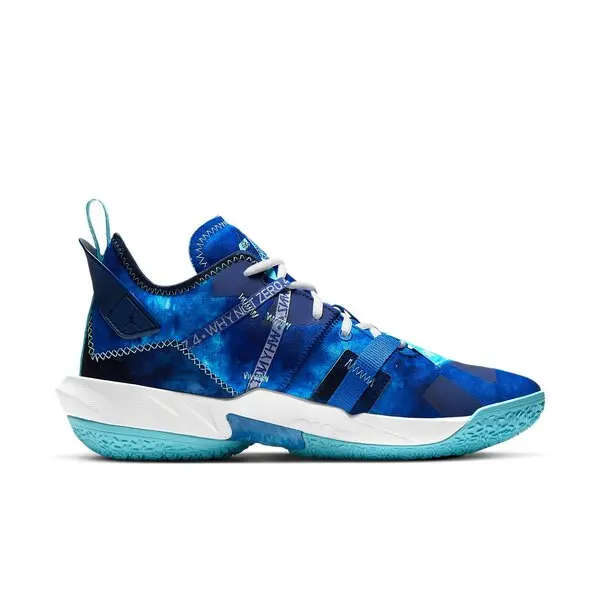 JORDAN Why Not Zer0.4 "trust & Loyalty" High Top Sneakers - Blue