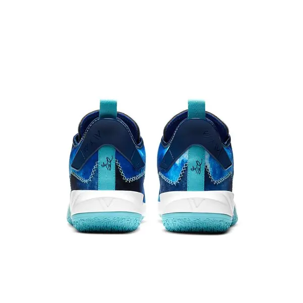 JORDAN Why Not Zer0.4 "trust & Loyalty" High Top Sneakers - Blue