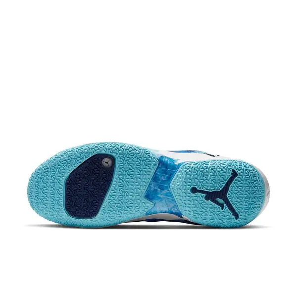 JORDAN Why Not Zer0.4 "trust & Loyalty" High Top Sneakers - Blue