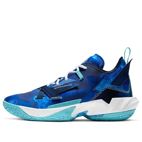 JORDAN Why Not Zer0.4 "trust & Loyalty" High Top Sneakers - Blue