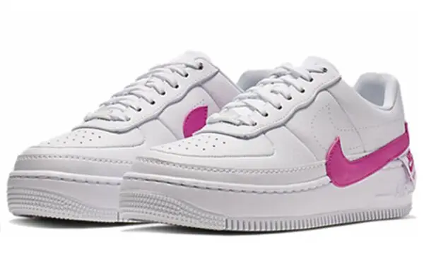 Nike Force 1 Jester Xx Sneakers - White/laser Fuchsia
