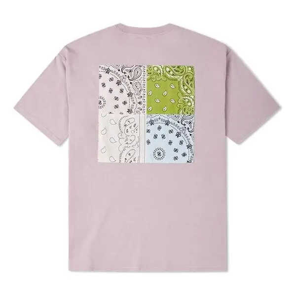 CONVERSE Paisley Pattern T-shirt Asia Sizing