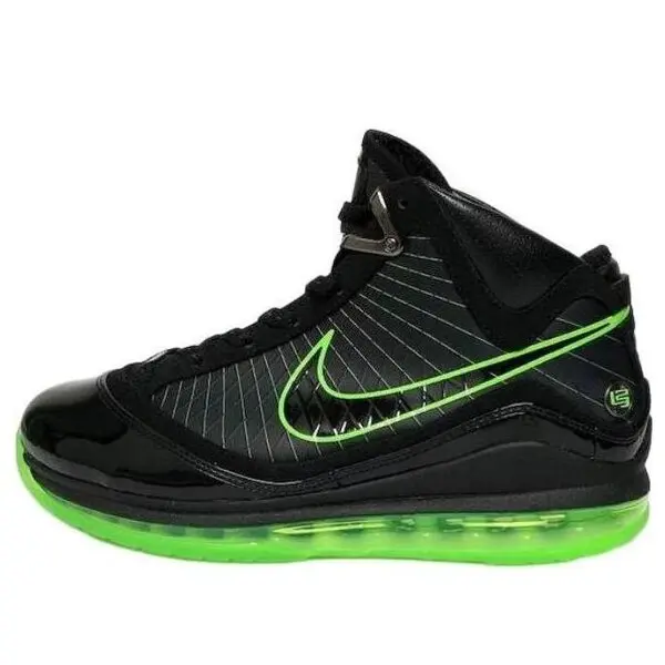 Nike Max Lebron 7 'dunkman' Sneakers - Black
