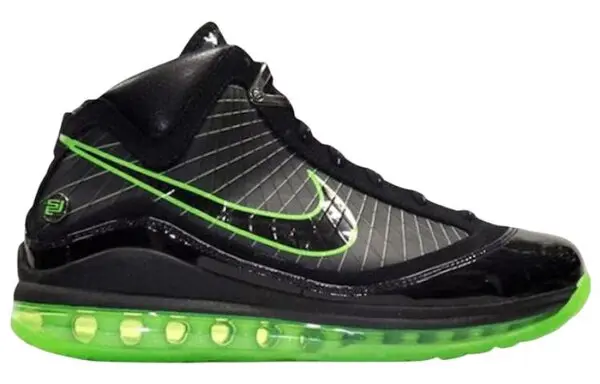 Nike Max Lebron 7 'dunkman' Sneakers - Black