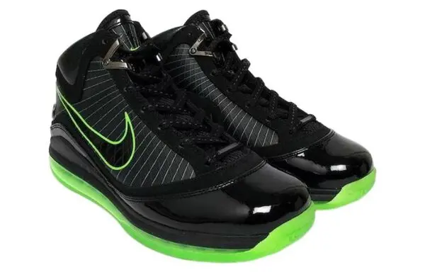 Nike Max Lebron 7 'dunkman' Sneakers - Black