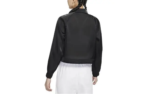 Nike Logo Printing Zipper Jacket