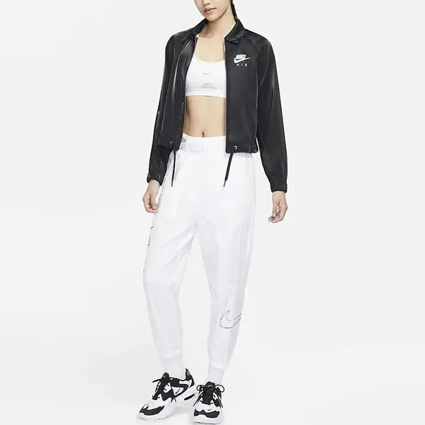Nike Logo Printing Zipper Jacket