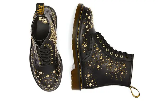 Dr. Martens 1460 Studded Combat Boots