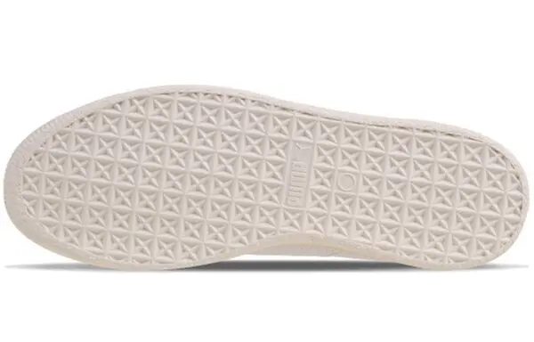 PUMA Basket Stitched Low Top Sneakers