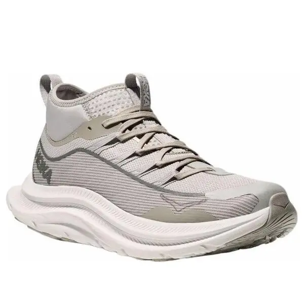 Hoka One One Kawana Mid Sneakers - Stardust/white