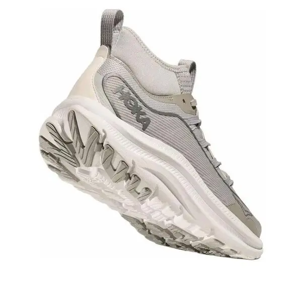 Hoka One One Kawana Mid Sneakers - Stardust/white