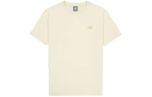 NEW BALANCE Back Print Graphic T-shirt Asia Sizing - Beige