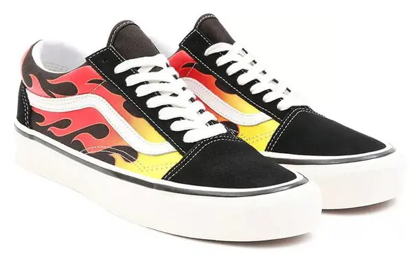 VANS Old Skool 36dx Epic Flame Sneakers