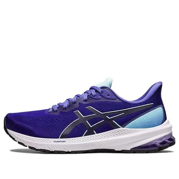 Asics Gt-1000 12 Wide Athletic Sneakers - Eggplant/aquamarine