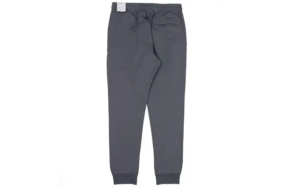 Nike Logo Fleece Casual Sports Pants/trousers/joggers Gray - Grey