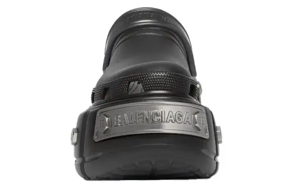 Balenciaga Hardcrocs Platform Slide
